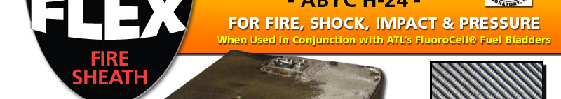 ATL Flame-Flex Fire Sheath | U.S. Coast Guard Compliant Fuel System